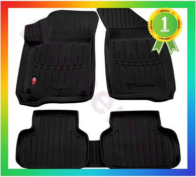 Ворсові килимки преміум в салон для Dodge Journey 2008-2020 / Додж ...