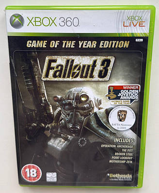 Fallout 3: Game of the Year Edition (Ключ Steam) для ПК, цена: 360 ...