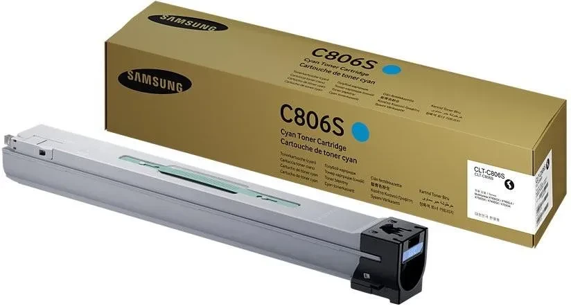Тонер для принтера Samsung CLT-C806S Niebieski, ціна: 16258 ₴, купити ...