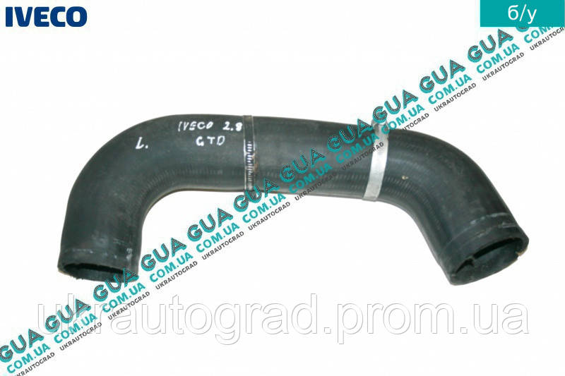 Патрубок интеркулера ( от радиатора к коллектору ) 99487931 Iveco ...