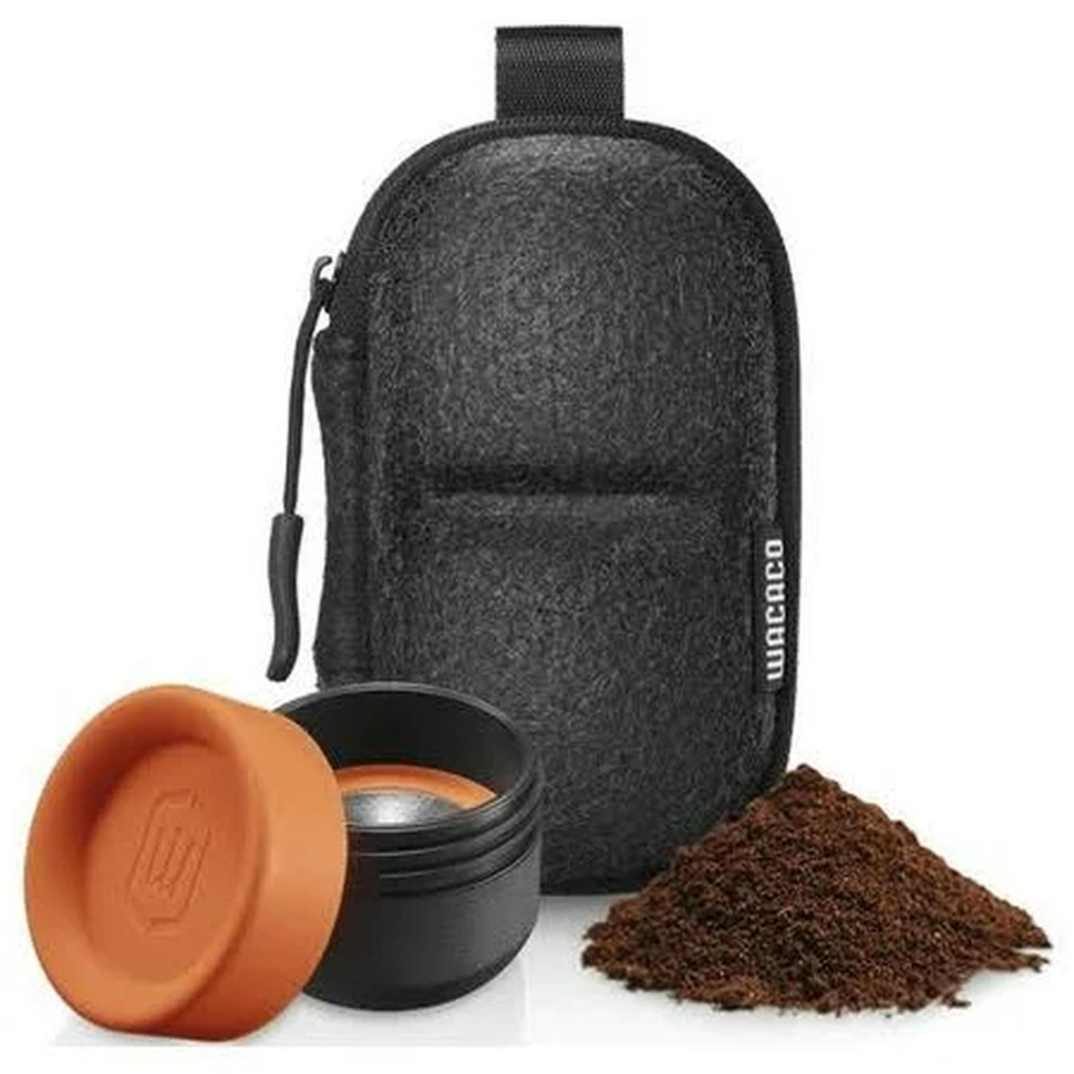 Два дополнительных фильтра-корзина в чехле для портативной кофеварки ...