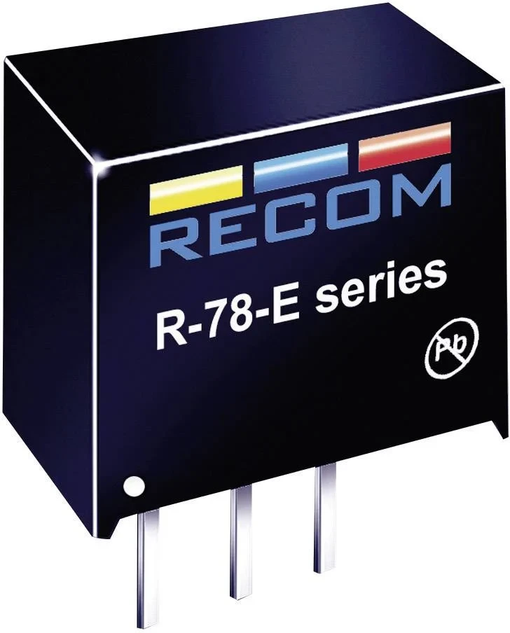 DC/DC-преобразователь Innoline Eecom International R-78E5.0-0.5, RM: 2,54 мм, SIP3, цена: 308 ...