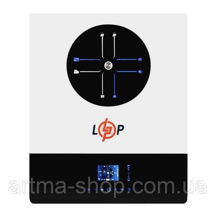 ARTMA SHOP Гібридний сонячний інвертор (ДБЖ) LPW-MAXII-ULTRA 8000VA ...