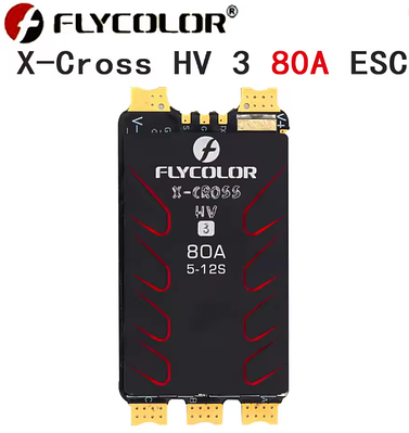 Регулятор моторів ESC 160A Flycolor X-Cross HV3, 5 12S, BLHeli_32 ...