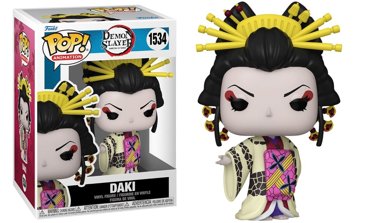 Фігурка Funko Pop Клинок, що розсікає демонів Дакі Demon Slayer Daki 10 ...