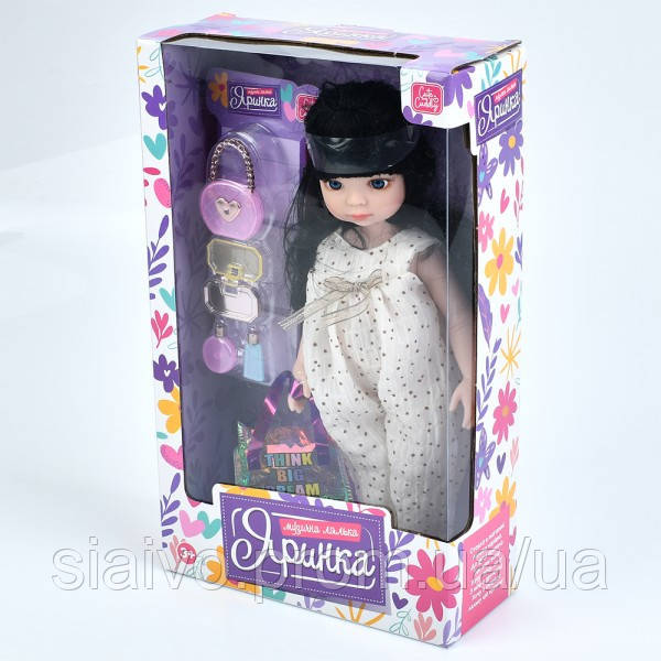 Лялька ігрова Limo Toy M 6071 I UA 33.5 см prom, ціна: 758 ₴, купити на ...