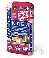 Клей для теплоизоляции KREISEL для минералотных и пенополистирольных плит Kreisel Nanofix F05 ...