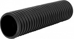 Купить Труба Ø110 мм гибкая двустенная гофрированная устойчивая к УФ ...