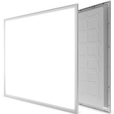 LED панель 36W, 3600lm, 5000К, Дневной свет, VARGO / Светодиодная панель потолочная / LED панель ...