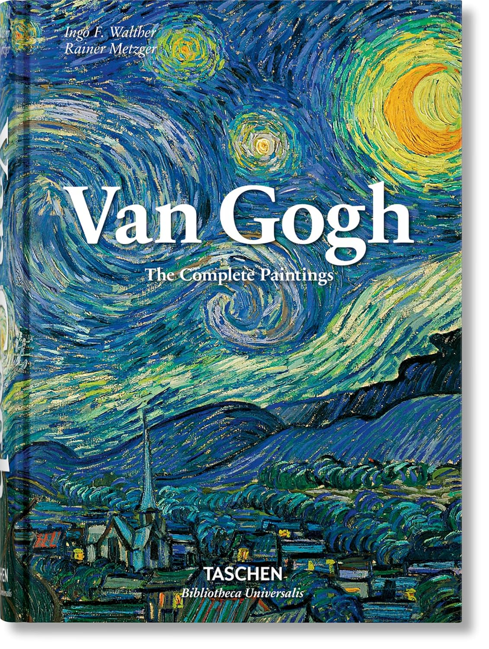 Книга Van Gogh. The Complete Paintings - GB купити зі складу в Україні недорого | Polyglot ...