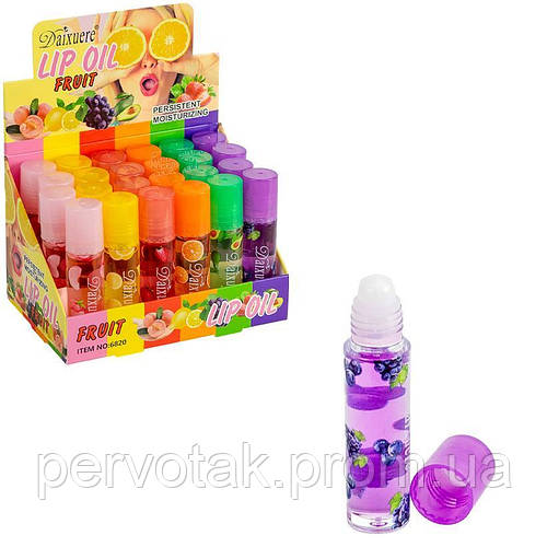 Олія для губ 4г "FRUIT" 6820, ціна: 12.50 ₴, купити на Prom.ua