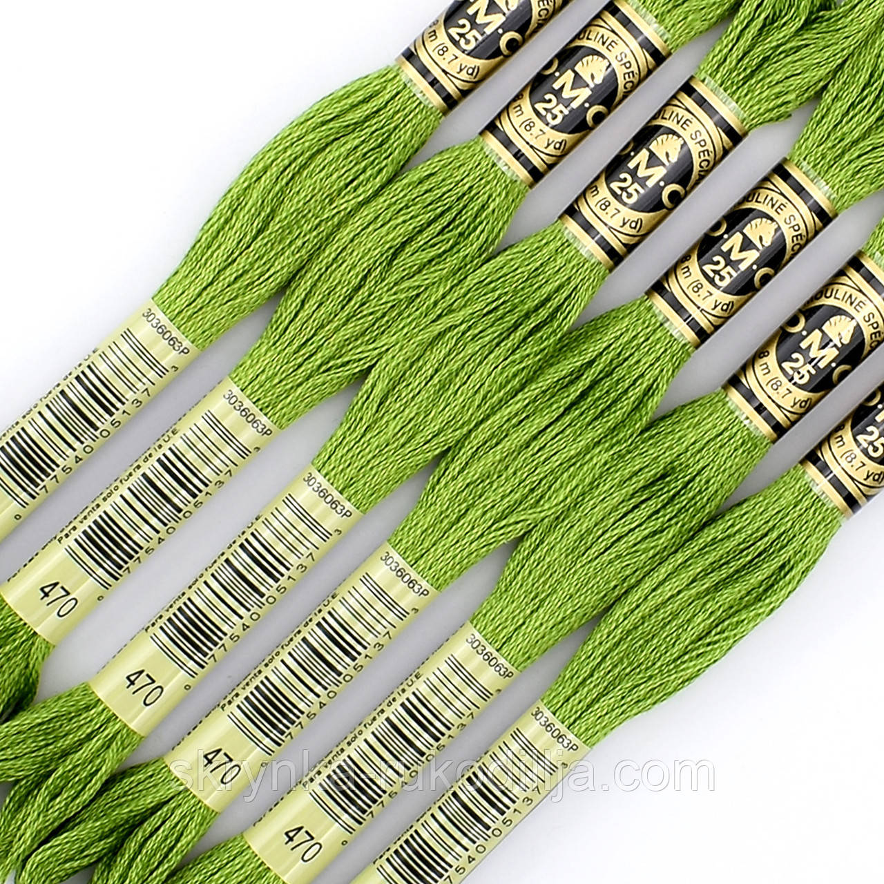 Муліне DMC 470 нитка для вишивки (арт. 117): продаж, ціна у Львові ...