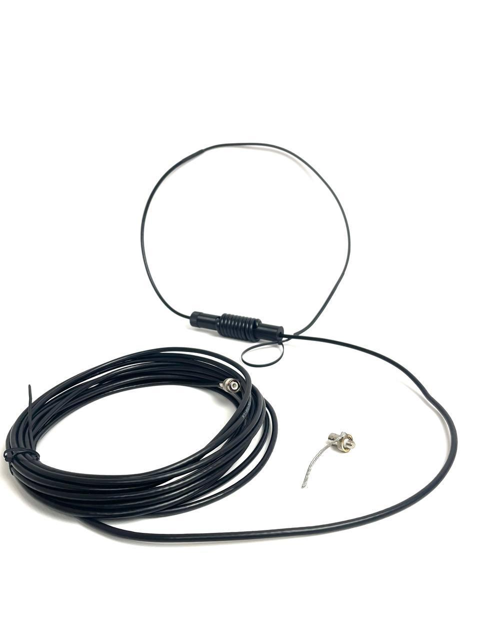 Антена зовнішня VHF 136-174 МГц для рацій Motorola DP/DM/R7, BNC + Bolt ...