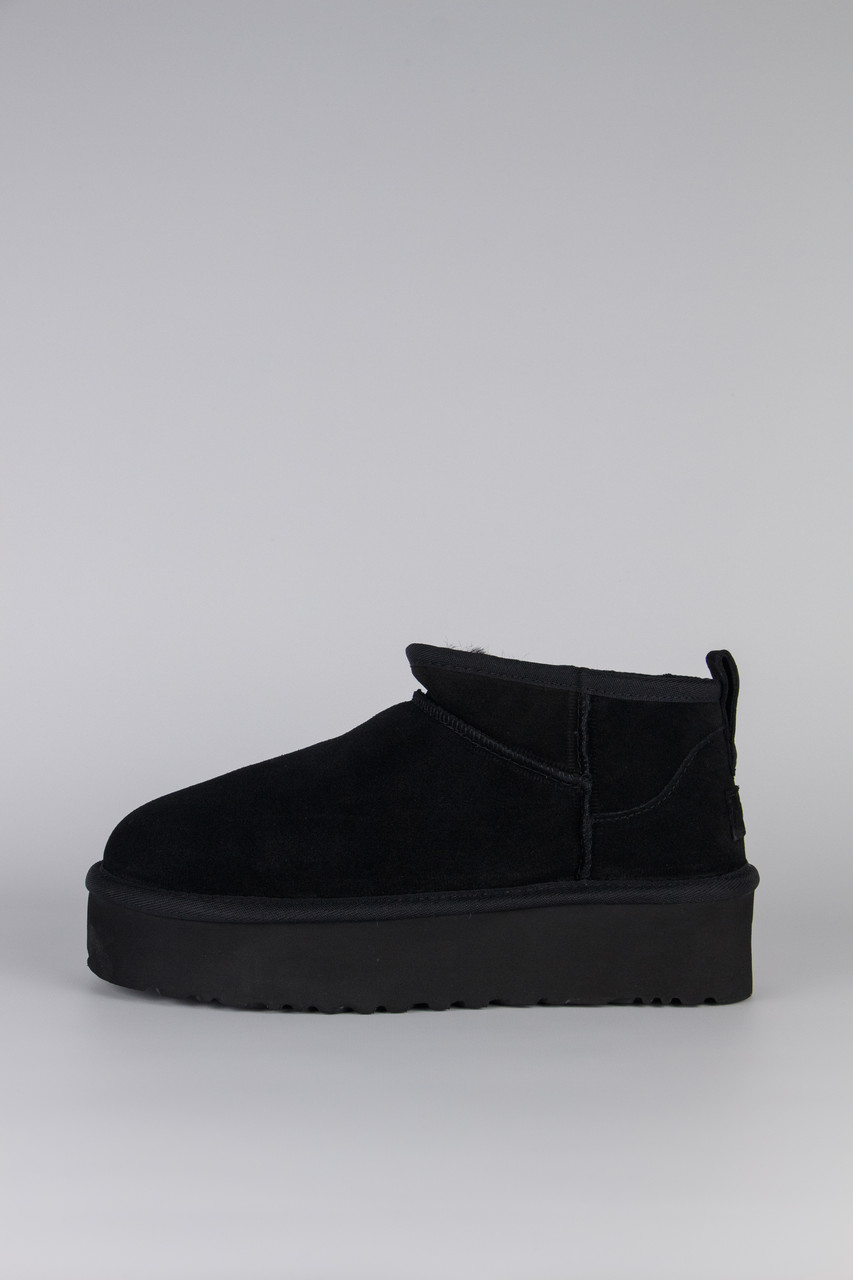 UGG. Ugg Ultra Mini Black Чёрный Platform 40 w hot, цена: 3199 ...