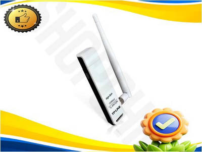 KU Сетевой адаптер USB Universal Fit TP-LINK до 150 Мбит/с черный Wi-Fi ...