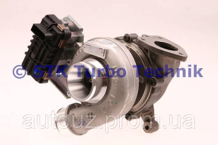 Купить Турбина Land-Rover Freelander II 2.2 TD4; DW12B 753546-5023S ...