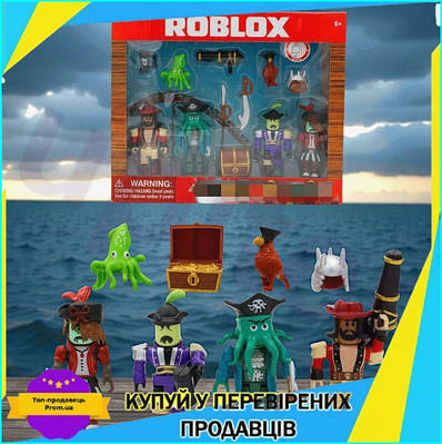 Набір фігурок Роблокс Roblox (6 шт.) ABC, ціна: 499 ₴, купити на Prom.ua