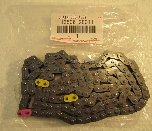 Цепь ГРМ Toyota Camry 2,4 13506-28011: продажа, цена в Киеве. Ремни грм ...