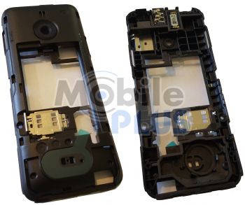 Nokia 208 Средняя часть корпуса DualSIM, original (PN:02504G8), цена 79 ...