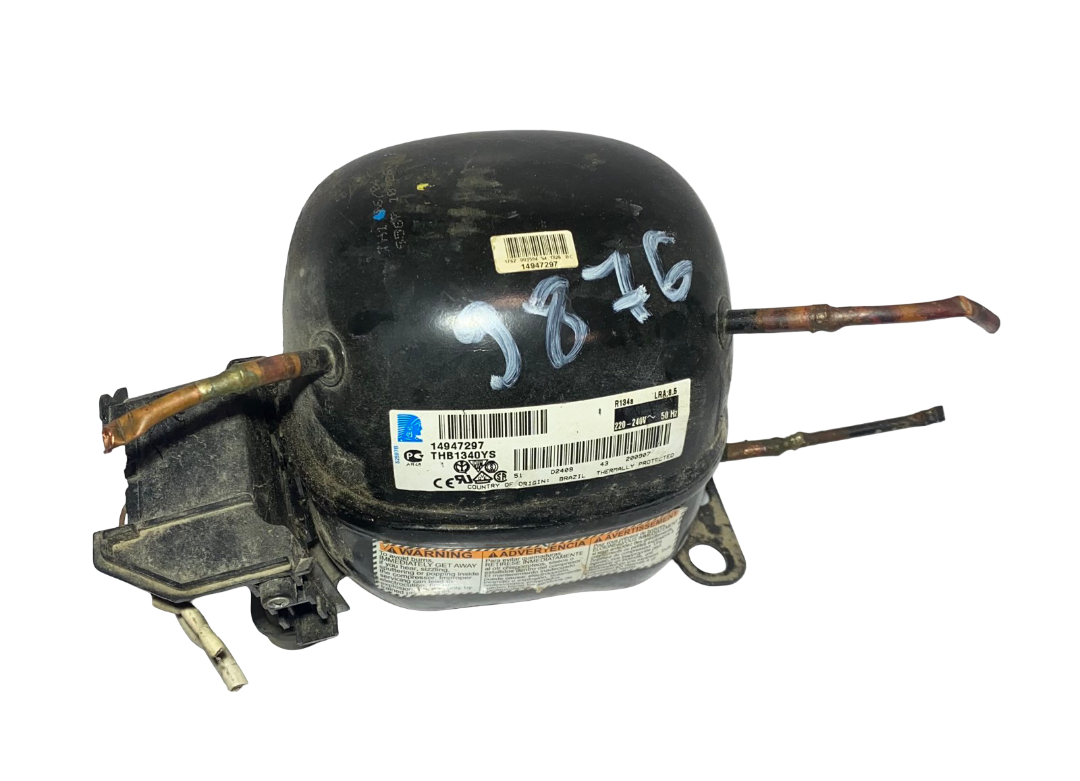 Компрессор для холодильника Aspera Б/У NBK1114Y R600, цена: 890.56 ...