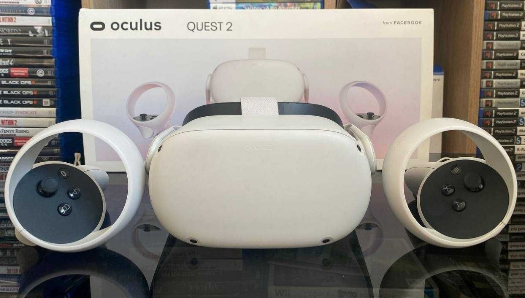 Oculus Quest 2 128 Gb, окуляри віртуальної реальності, гарантія.