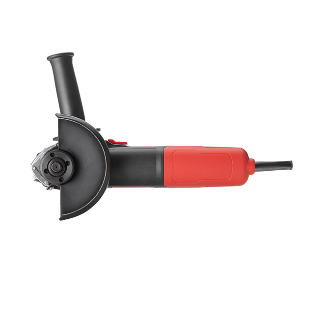 INTERTOOL WT-0236 Шліфмашина кутова, 1,4 кВт, 6000-12200 об/хв, диск 125 мм, система ...