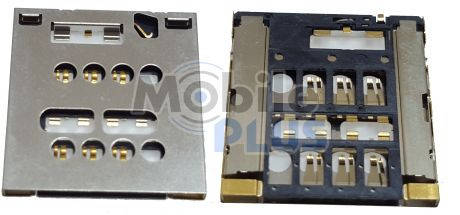 Купить Разъем SIM-карты Sony LT28, цена 61 ₴ — Prom.ua (ID#460285385)