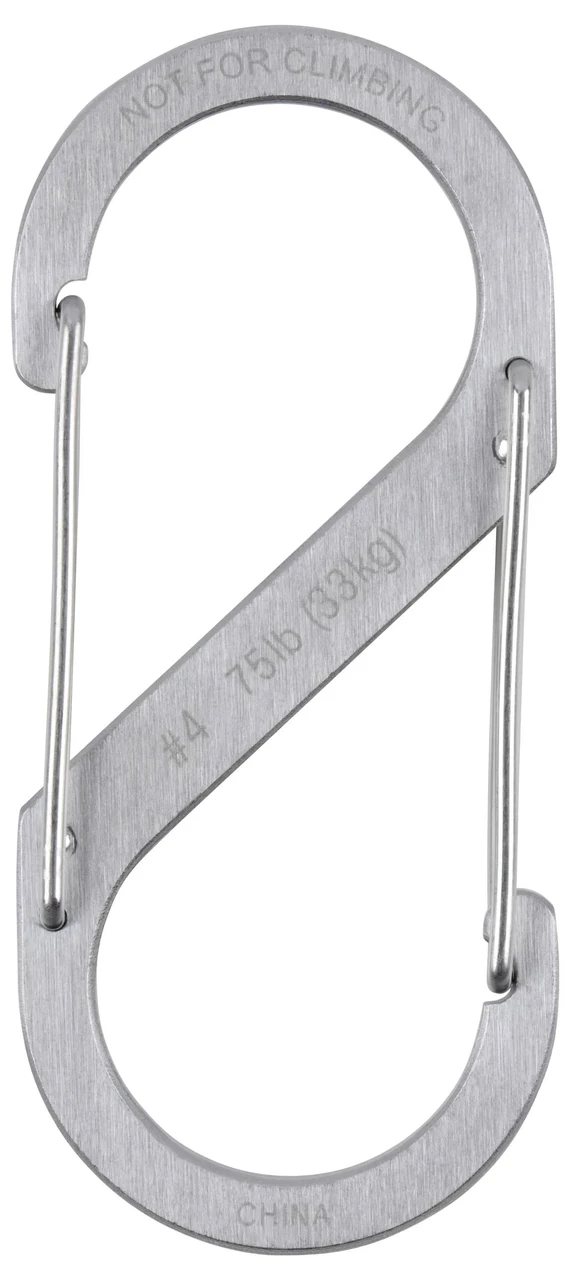 Подвійний карабін NITE Ize S-Biner Gr. 4 NI-SB4-03-11: продаж, ціна у ...