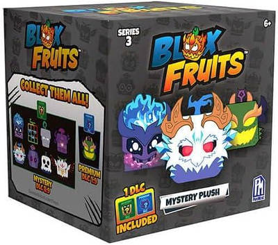 Blox Fruits м'яка іграшка сюрприз Series 3 Блокс Фрутc з DLC кодом ...
