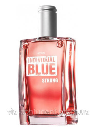 Туалетна вода чоловіча Avon Individual BLUE Strong 100 мл, ціна: 225 ...