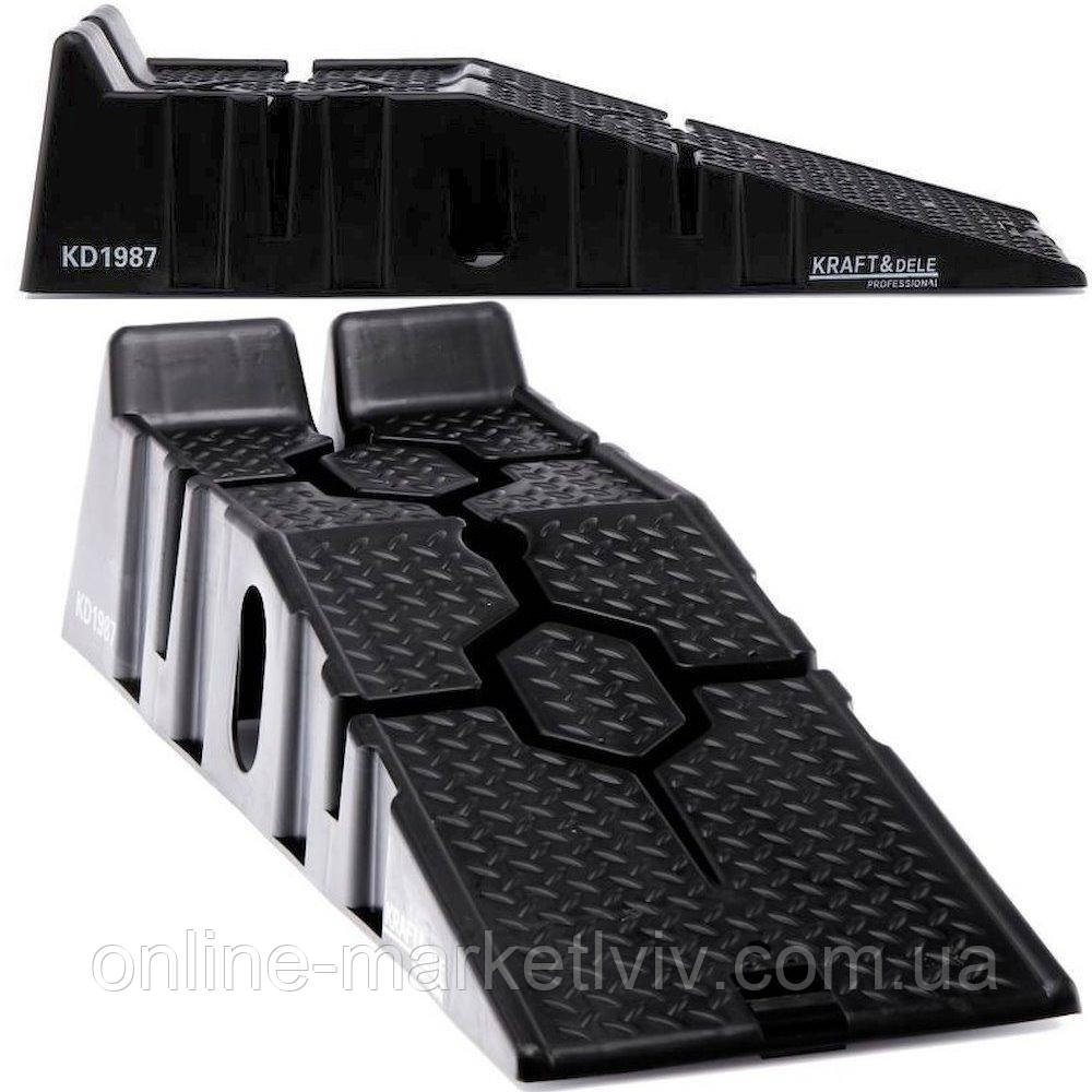 Купити Автомобільні пандуси, 2шт, KD1987 / Пандуси для обслуговування ...