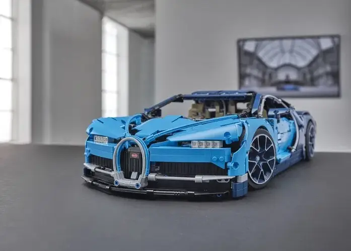 Конструктор Technic Bugatti Chiron, цена: 3499 ₴, купить на Prom.ua
