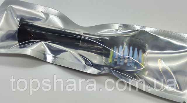 Насадка Philips Sonicare C3 Premium Plaque Defense чорна 1 шт у ...