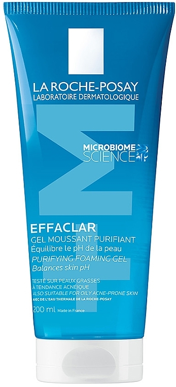 La Roche-Posay Effaclar Очищаючий гель-мус для жирної та проблемної ...