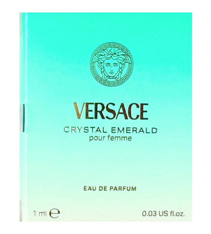 Пробник Versace Crystal Emerald жіночий 1ml купити за 150 ₴ в інтернет ...