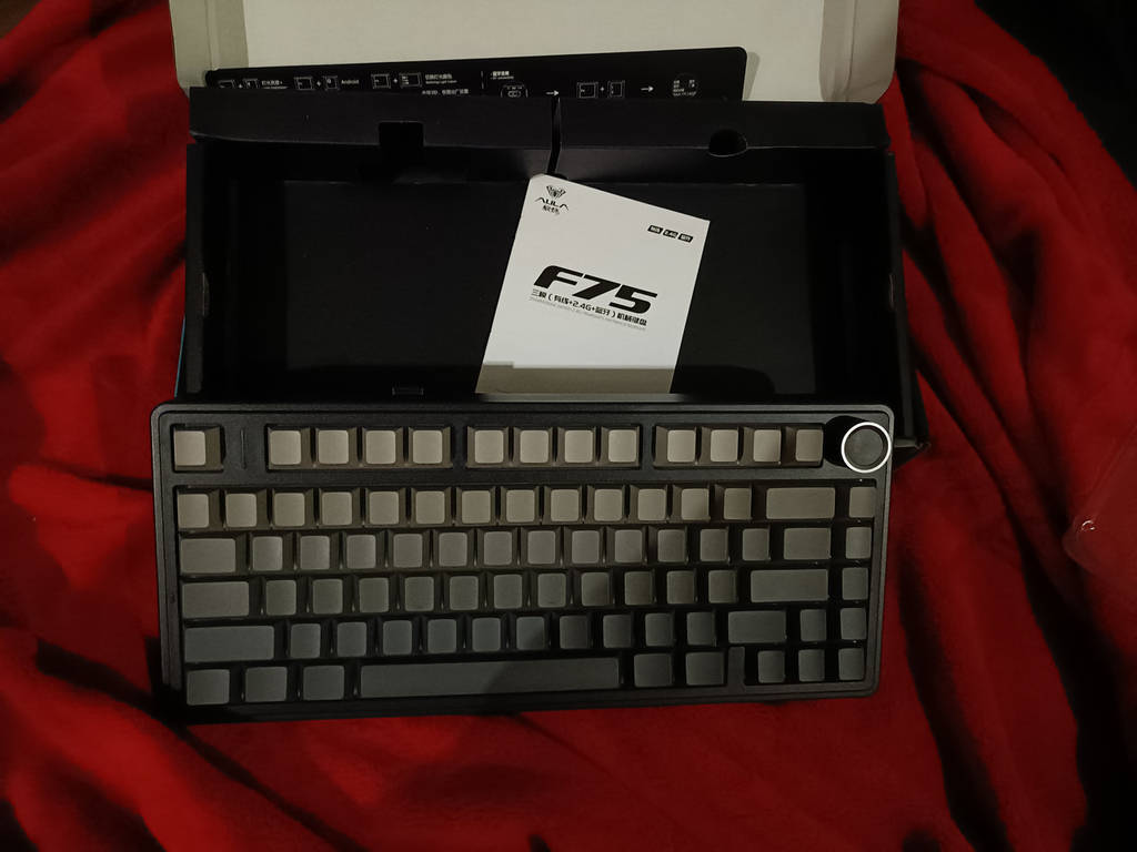 Відгуки про Бездротова механічна клавіатура AULA F75 PRO Wireless ...