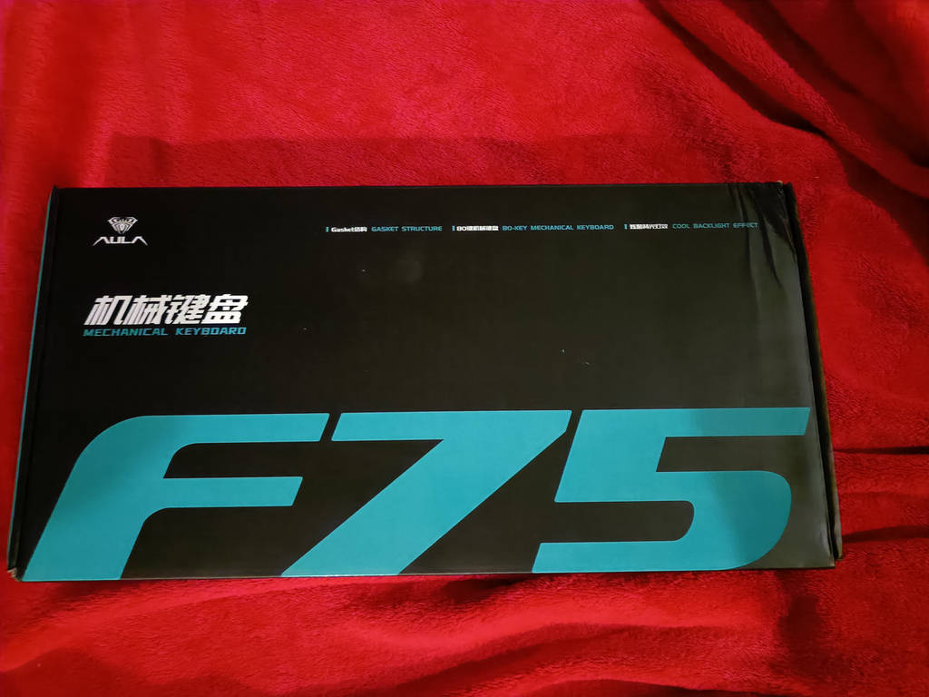 Відгуки про Бездротова механічна клавіатура AULA F75 PRO Wireless ...