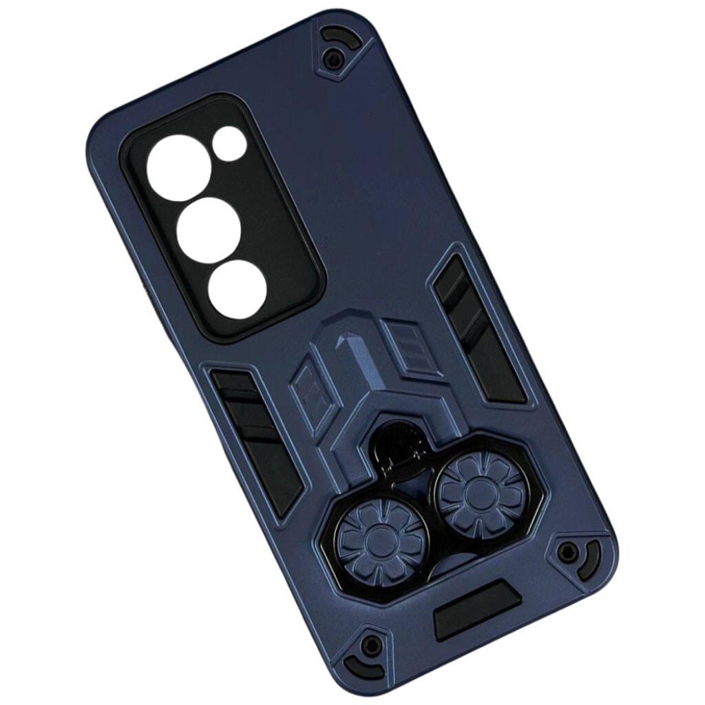 Чехол (накладка) Samsung Galaxy A36 5G, Armor Shield Ring Holder, Синій ...