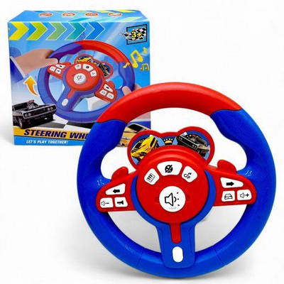 Руль музыкальный (в ассортименте) (146737), цена: 201 ₴, купить на Prom.ua