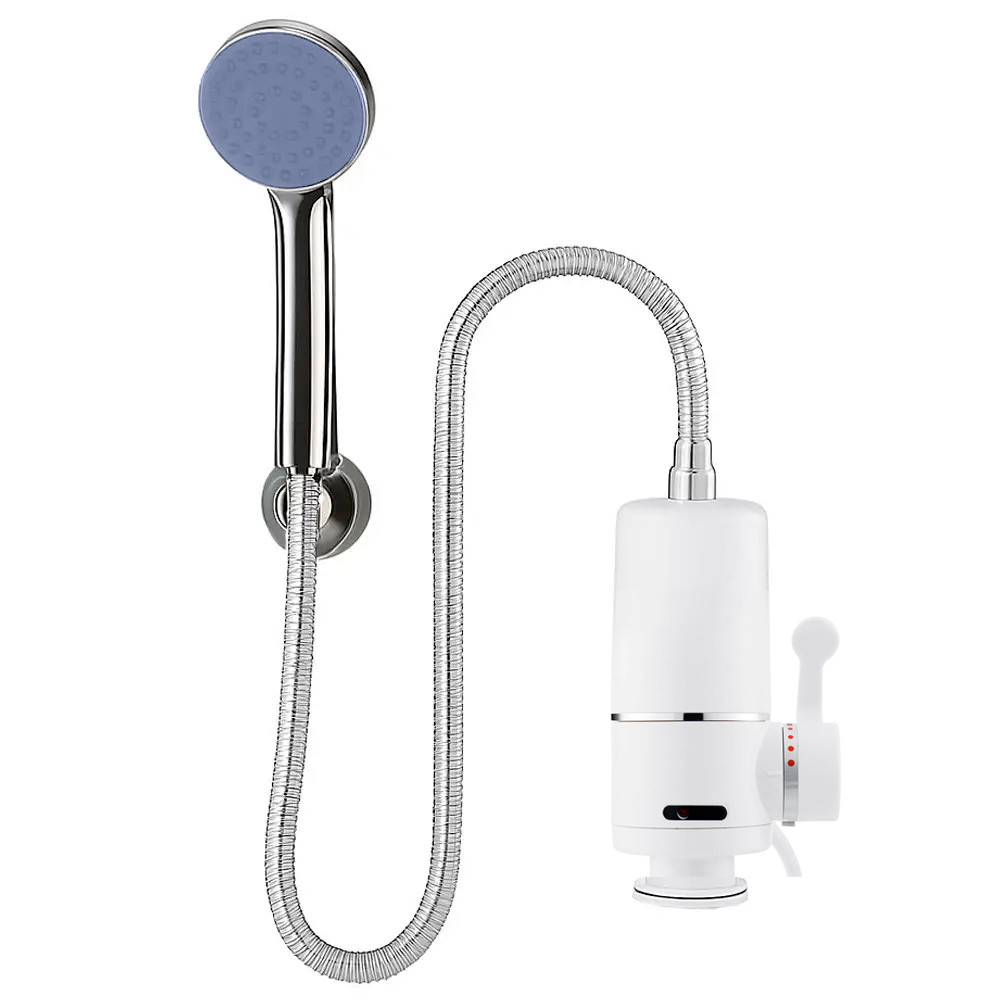 Водонагрівач проточний електричний 3000Вт з душем RY-004-1 / Проточний ...