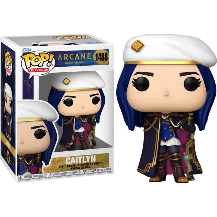Купити Фігурка Funko Pop Аркейн Кейтлін Arcane Caitlyn 10 см FP A C ...