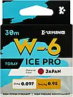 Волосінь Viking Fishing Ice Pro 30m (clear) 0.097mm 0.95kg: продаж ...