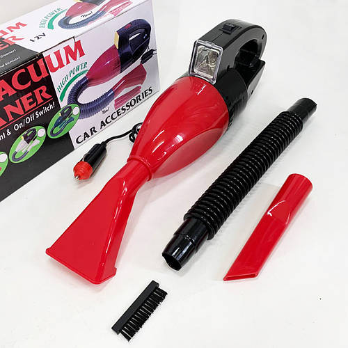 Ручной аккумуляторный пылесос для машины и дома Car vacuum cleaner ...