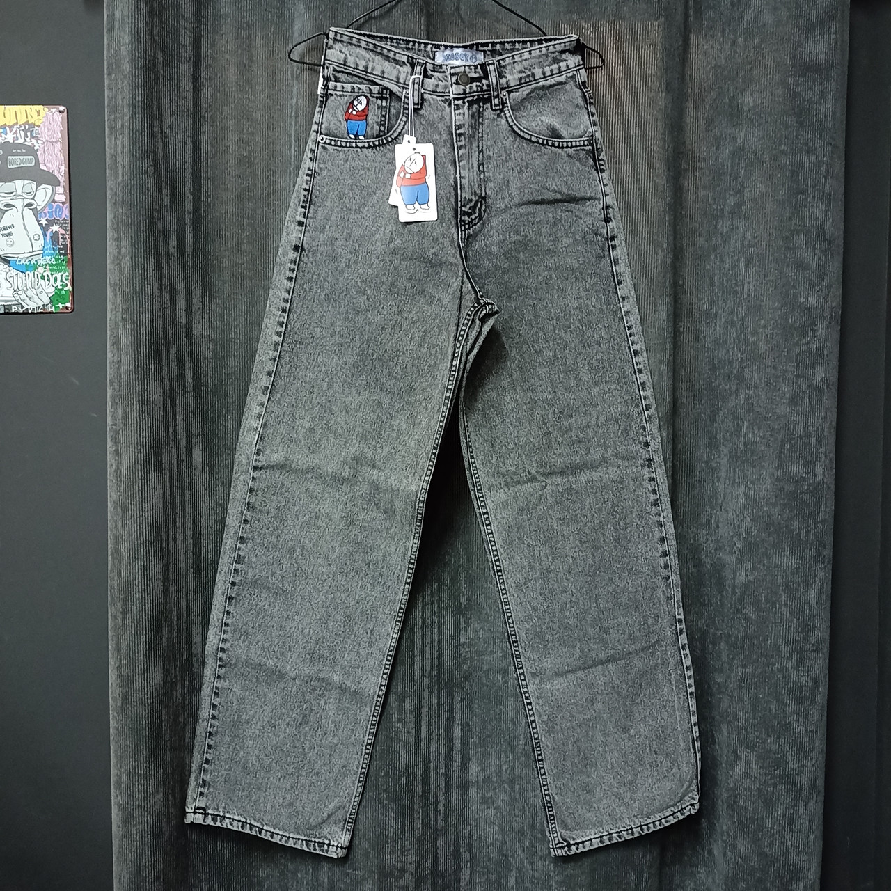 Джинсі Polar Big Boy Light Gray 34, Стильні брендові якісні штани ...