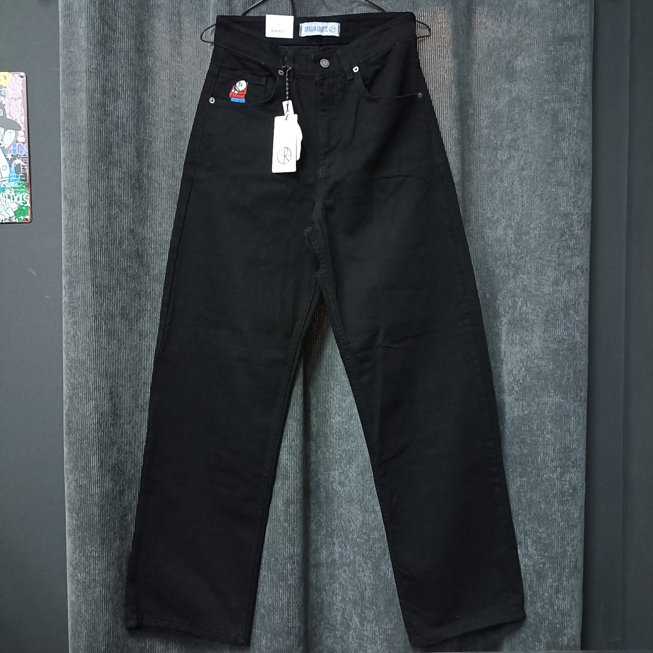 Джинсі Polar Big Boy Black 29, Стильні брендові якісні штани джинси ...