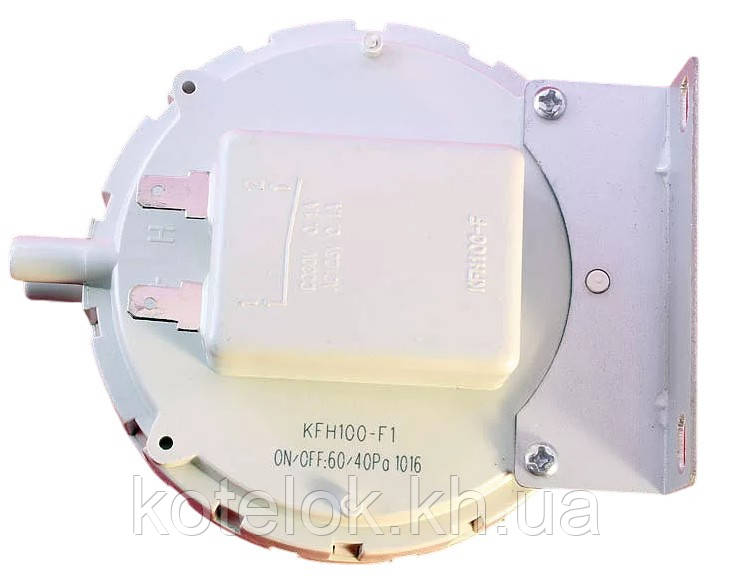 Прессостат ( реле давление дыму ) универсальный KFH 100-F 60/40 Pa (KFH ...