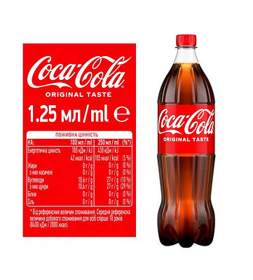 Coca Cola 1 л у склі набір 6 пляшок у фірмовому ящику, ціна: 162.24 ...