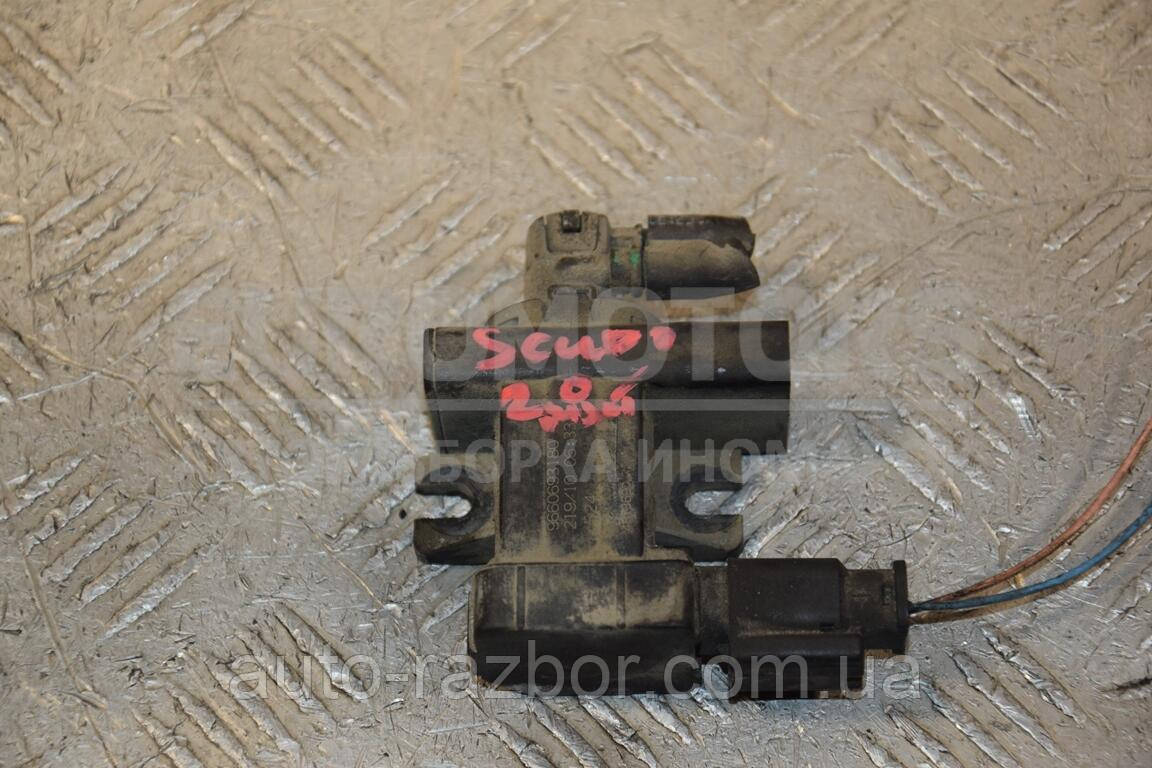 Клапан электромагнитный Peugeot Expert 2.0Mjet 16V 2007-2016 9660693180 ...