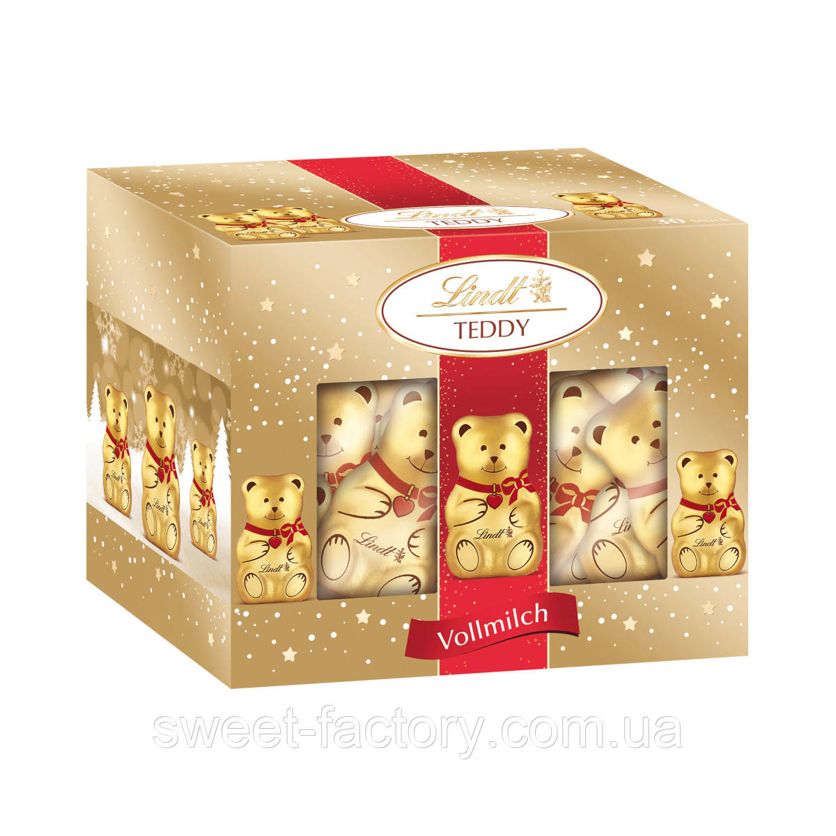 Шоколадные фигурки Lindt Mini Teddy 200g: продажа, цена в Чернигове ...