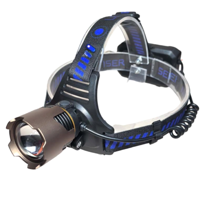 Ліхтар налобний LED Headlight AS 0509 LED Bright Light Orange: продаж ...